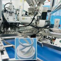 China Spring Desiccant Cap Automation Assembly Machine PLC Control for sale
