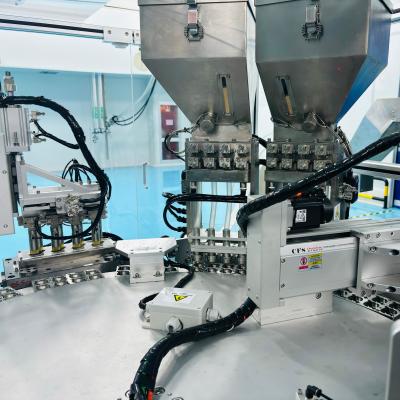 China Non-standard Automated Desiccant Cap Assembly Machine With Stable Performance And Display Screen Operation for sale