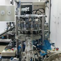 China Non-standard Automated Motion Cap Assembly Machine Mechanical Operation Fast Operation Speed for sale