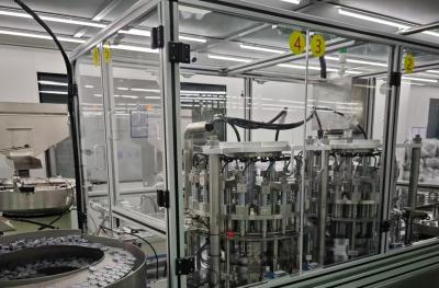 China User-Friendly Operation Euro Cap Assembly Machine With PLC Control System No Technical Requirement for sale