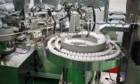 China Highly Euro Cap Assembly Machine For Plastic IV Infusion Caps High Precision And Stable Pressure ISO And GMP Compliant for sale