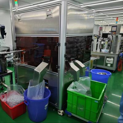 China 360-Degree Inspection Without Blind Angle 0.3% False Detection Rate Video Inspection Machine for sale