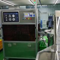 China Electrostatic Removal Device Equipped Video Inspection Machine For Clean And Accurate Inspections for sale