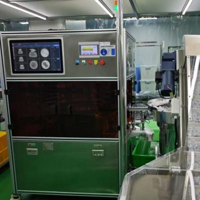 China Electrostatic Removal Device Equipped Video Inspection Machine For Clean And Accurate Inspections for sale