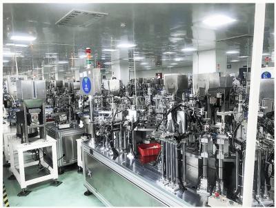 China Integrated Production Line For Blood Collection Needle Blood Glucose Pens With High Production Efficiency, High Quality And Fast Run Rate for sale