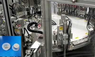 China Precise Euro Cap Assembly Machine For GMP Requirements With Stainless Steel And Aluminum Alloy for sale