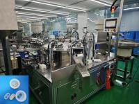 China Euro Cap Assembly Machine For Plastic IV Infusion Bags And Bottles High Precision for sale