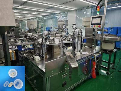 China Euro Cap Assembly Machine For Plastic IV Infusion Bags And Bottles High Precision for sale