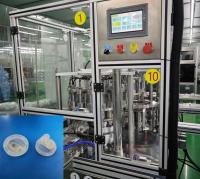 China Stainless Steel And Aluminum Alloy Euro Cap Assembly Machine For Plastic IV Infusion Bags And Bottles ISO And GMP Standards for sale