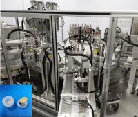 China Customizable Euro Cap Assembly Machine With Production Speed Of 8000-15000pcs/hr For Ultrasonic Weldin for sale
