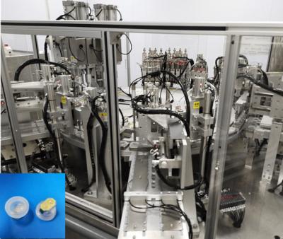 China Customizable Euro Cap Assembly Machine With Production Speed Of 8000-15000pcs/hr For Ultrasonic Weldin for sale