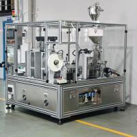 China Automatically Punching Sealing Paper Assembly Machine For  Silica Gel Desiccant Caps High Capacity Stainless Steel for sale