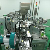 China Automated Assembly Machine For Iodophor Caps Turntable Operation PLC Control Display Operation for sale