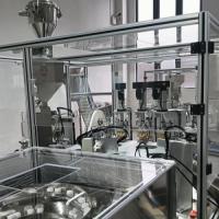 China Blood Glucose Test Strip Bottle Cap Automatic Assembly Machine Stainless Steel Material Not Easy To Rusting for sale