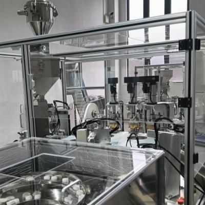 China Blood Glucose Test Strip Bottle Cap Automatic Assembly Machine Stainless Steel Material Not Easy To Rusting for sale