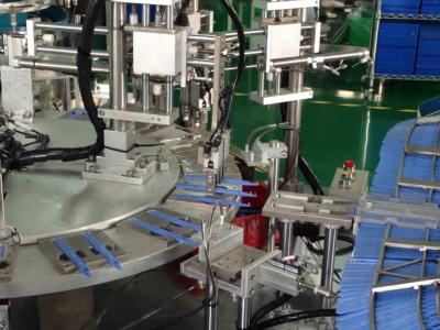 China Automatic Assembly And Packaging Of Disposable Scalpel And Surgical Knife With Medical Product Assembly Machine for sale