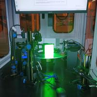 China Automated Image Inspection Machine Detecting Injection Molding Defects Flaws Connected To Host Computer for sale