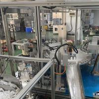 China Non-standard Automated Pump Head Assembly Machine Assembly Process Technology High Qualification Rate Remote Control for sale