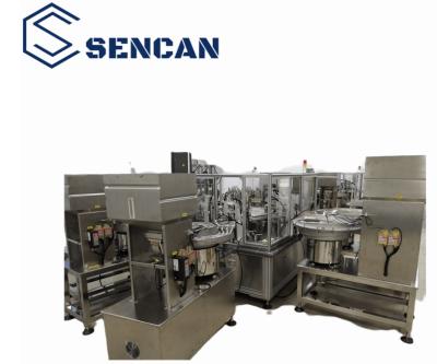 China Euro Cap Assembly Machine For Multi-Piece Plastic Caps And Closures With Above 99% Qualified Product Rate for sale