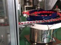 China Butterfly Cap Automated Assembly Machine Made Of Stainless Steel Vibrating Tray Way Feeding for sale