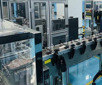 China High Precision Euro Cap Assembly Machine for Ultrasonic Welding Servo Motor and Indexing Drive Titanium Alloy Welding Head for sale