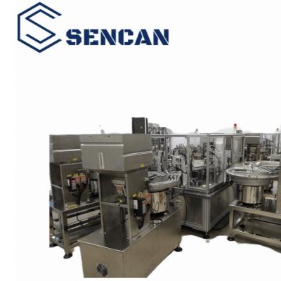 China High Precision And Qualified Rate Euro Cap Assembly Machine For IV Infusion Soft Bags And Bottles for sale