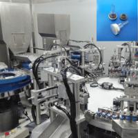 China High Precision Aluminium-Plastic Cap Cap Assembly Machine For IV Bag Spike Ports And Injection Ports Cap for sale