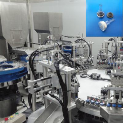 China High Precision Aluminium-Plastic Cap Cap Assembly Machine For IV Bag Spike Ports And Injection Ports Cap for sale