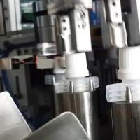 China Non-Standard User-Friendly Touch Screen And PLC Control System Jelly Cap Automation Assembly Machine High Flexibility for sale