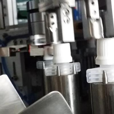 China Non-Standard User-Friendly Touch Screen And PLC Control System Jelly Cap Automation Assembly Machine High Flexibility for sale