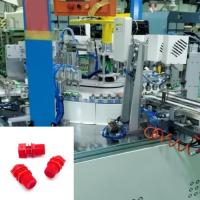 China Non-Standard User-Friendly Touch Screen And PLC Control System Jelly Cap Automation Assembly Machine High Flexibility for sale
