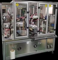 China Stainless Steel Euro Cap Assembly Machine For IV Infusion Soft Bags And Bottles No Technical Requirement for sale