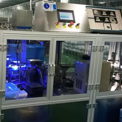 China AC380V Quality Inspection Equipment High-Speed And Accurate Euro Cap Inspection Machine Of product Surface Scratches And injection deformation Stains and more for sale