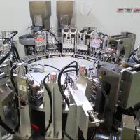 China Euro Cap Double Port Cap Assembly Machine AC380V 50Hz In Stainless Steel Material for sale