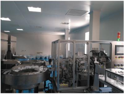China Highly Customizable Euro Cap Assembly Machine For Different Production Demands PLC Control System for sale