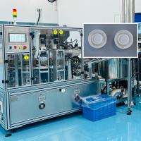 China Customized Automated Assembly Machine For Moisture-proof Cap Controlled By PLC With Remote Control For Programming Issues for sale