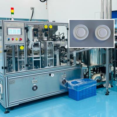 China Customized Automated Assembly Machine For Moisture-proof Cap Controlled By PLC With Remote Control For Programming Issues for sale