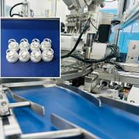 China Spring-loaded Desiccant Cap Automated Assembly Machine For Effervescent Tablets for sale