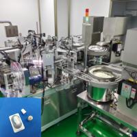 China High Speed Medical Product Assembly Machine for Iodophor Cap and Disinfection Cap with Stainless Steel and Aluminum Alloy for sale