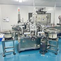 China Medical Product Assembly Machine for Infusion Needle-Free Connectors with Fully Automatic Assembly and High Operation Rate for sale