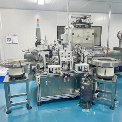 China Medical Product Assembly Machine for Infusion Needle-Free Connectors with Fully Automatic Assembly and High Operation Rate for sale