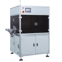 China Automated Image Inspection Machine  Connected To The Assembly Machine With Loading Elevator To Improve Efficiency. for sale
