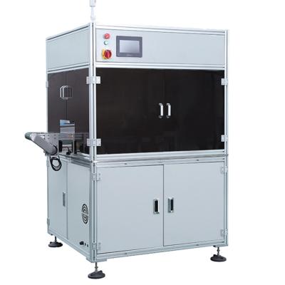 China Automated Image Inspection Machine  Connected To The Assembly Machine With Loading Elevator To Improve Efficiency. for sale