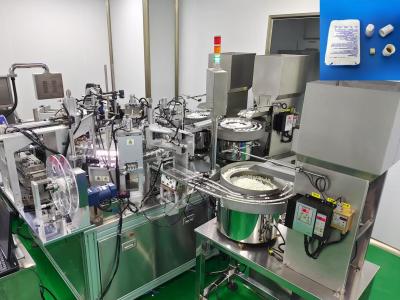 China Automated Assembly Machine For Iodophor Caps Customized According To Customer's Needs Packaging Machine Connected Or Independent for sale