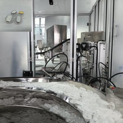 China Automated Ultrasonic Welding Machine High Welding Precision,Aluminum Mold Welded On The Outer Cap Smoothly Without Error for sale