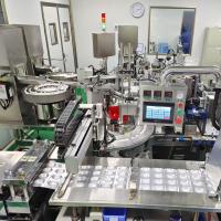 China Automated Assembly Machine For Iodophor Caps Carousel Operation Display Operation Simple And Easy To Learn for sale