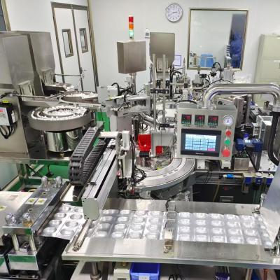 China Automated Assembly Machine For Iodophor Caps Carousel Operation Display Operation Simple And Easy To Learn for sale