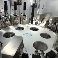 China Automatic Filling Machine For Desiccant Caps Vibrating Disk Feeding With Soundproof Cover, Low Noise for sale
