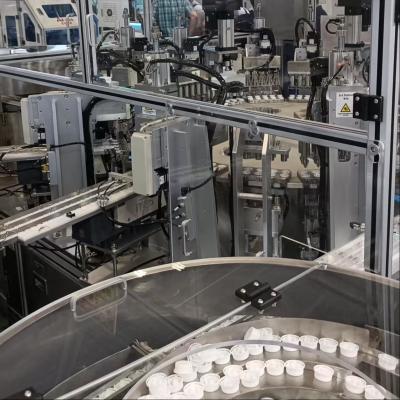 China Index motion Heli cap assembling machine, customised to meet customer requirements with high flexibility. for sale