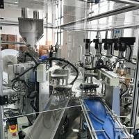 China Non-standard automatic moisture-proof cap filling machine with high filling precision and stable performance for sale